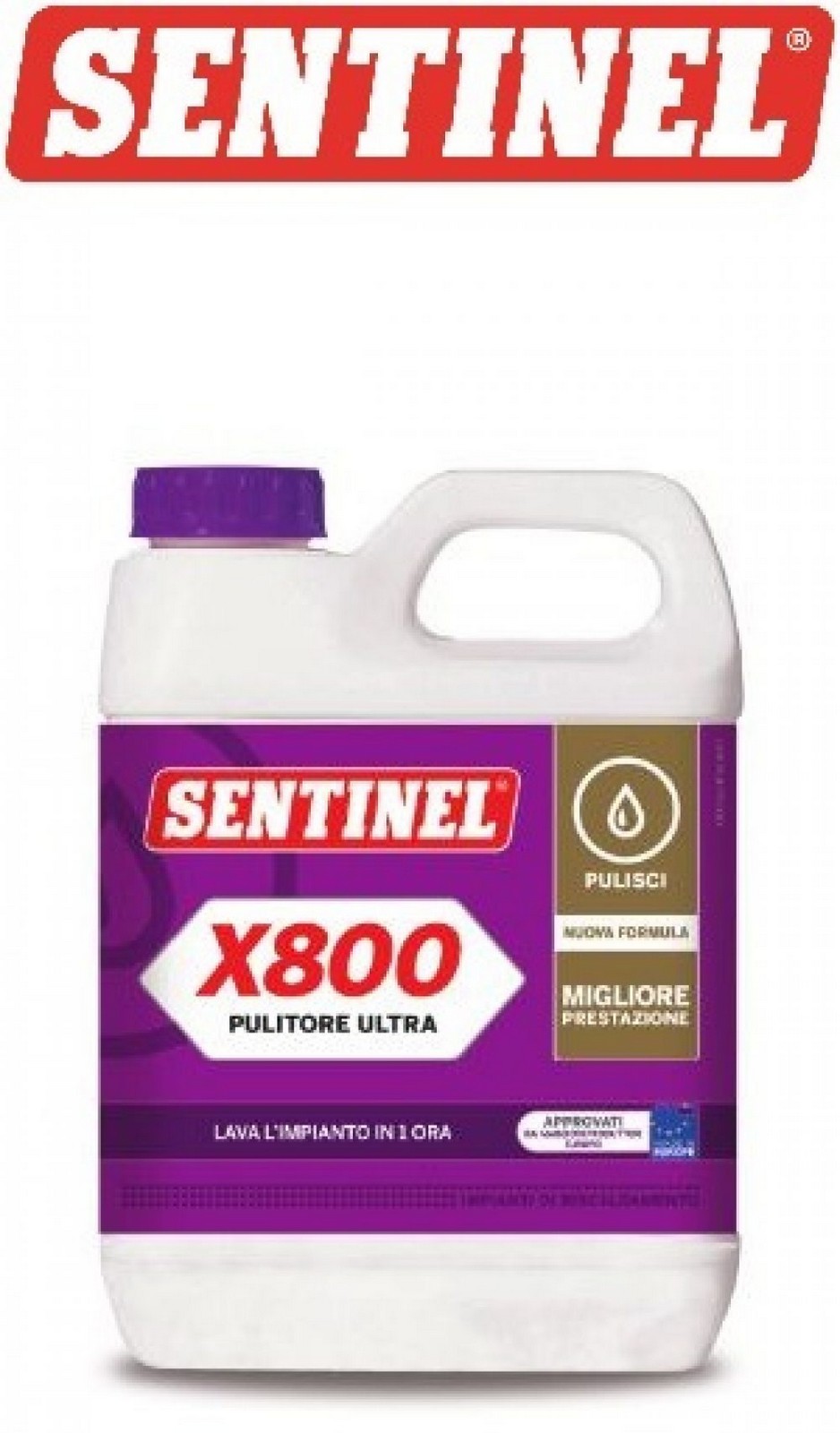 SENTINEL – NUOVO PULITORE ULTRA X800 – Commerciale Veneta Beltrame
