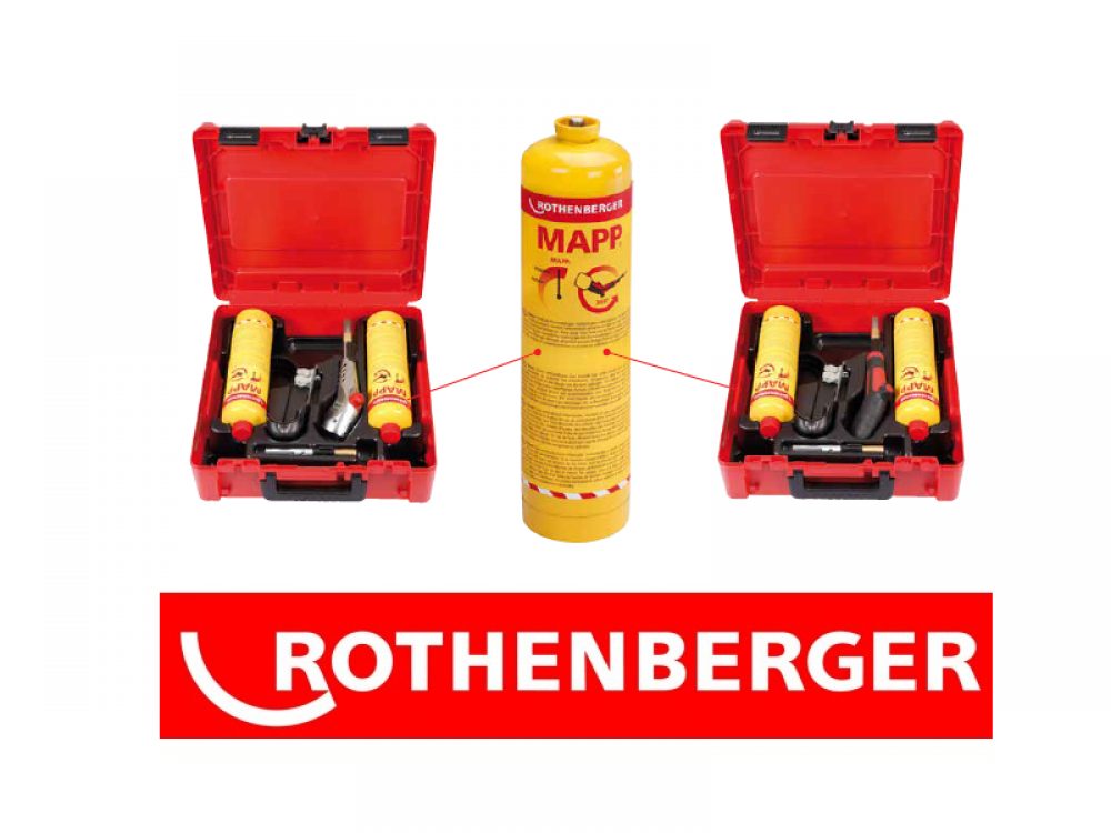 ROTHENBERGER – New GAS MAPP – Commerciale Veneta Beltrame